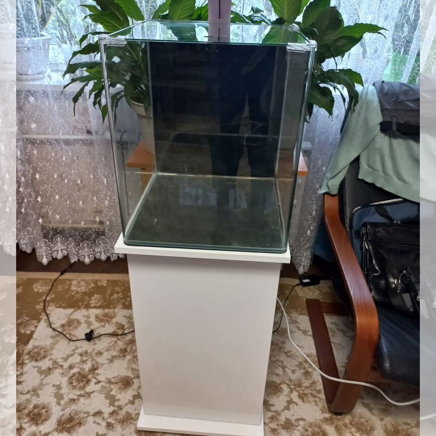 2 аквариума 60и 80л