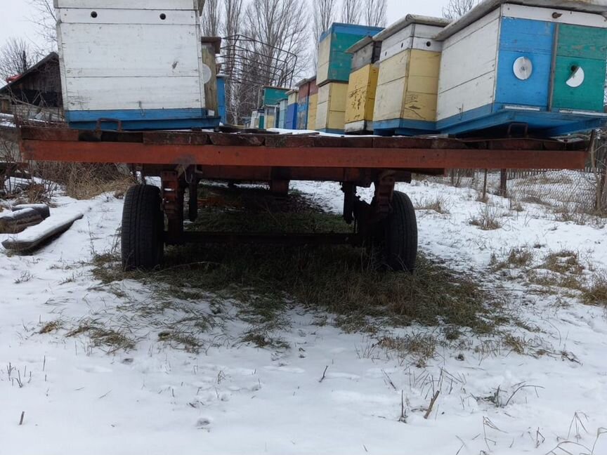 Телега для перевозки пчел