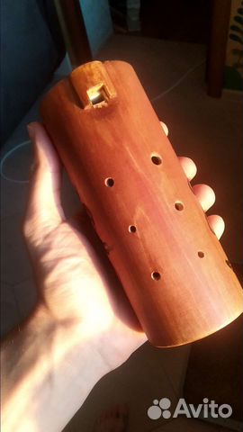 Басовая окарина в ля. Флейта из дерева купить в Краснодаре | Хобби и ...
