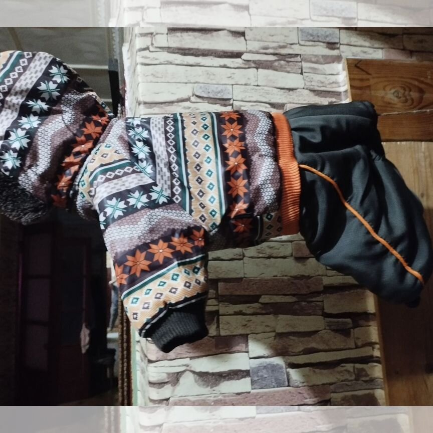 Комбинезон утепленный