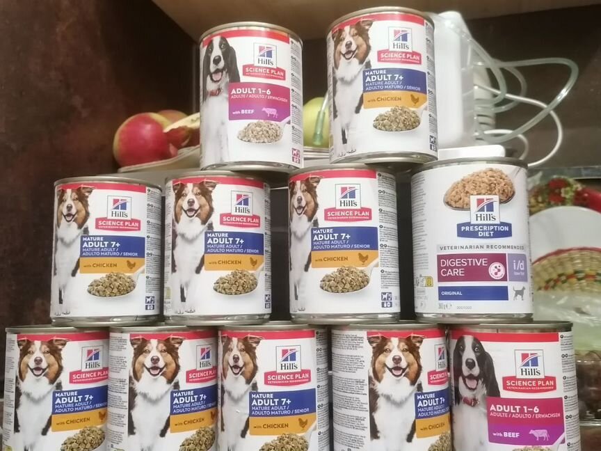 Корм для собак hills