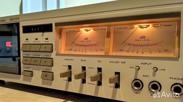 Дека кассетная Teac V8 купить в Москве по низкой цене | Электроника ...