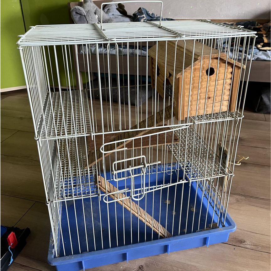Клетка для грызунов большая бу