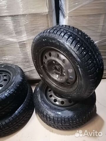 Cordiant Polar 2 19.5/65 R15 91 купить в Великом Новгороде | Авито