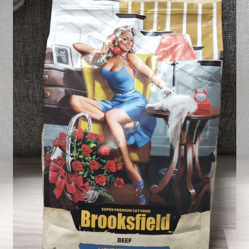 Brooksfield сухой корм для стерилизованных кошек