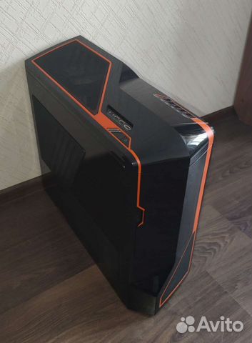 Корпус для пк nzxt Phantom Black/Orange Full-Tower купить в Нижнем ...