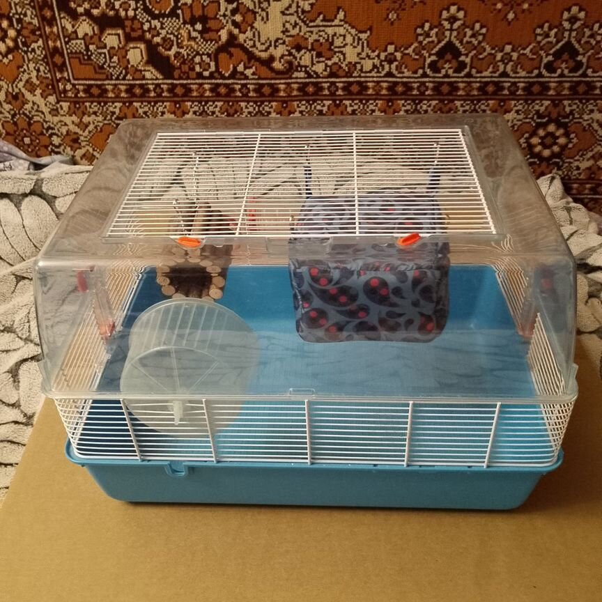 Клетка для хомяка Duna Fun