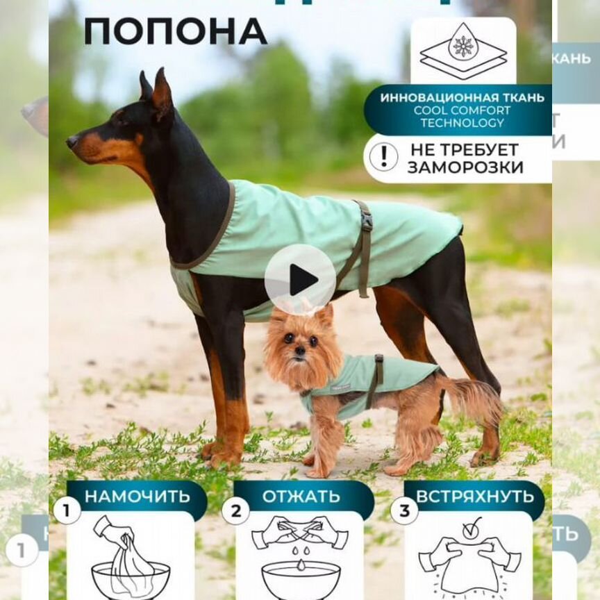 Охлаждающая попона