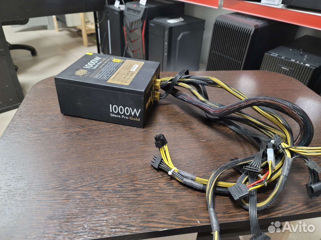 Блок питания cooler master 1000w gold купить в Екатеринбурге ...