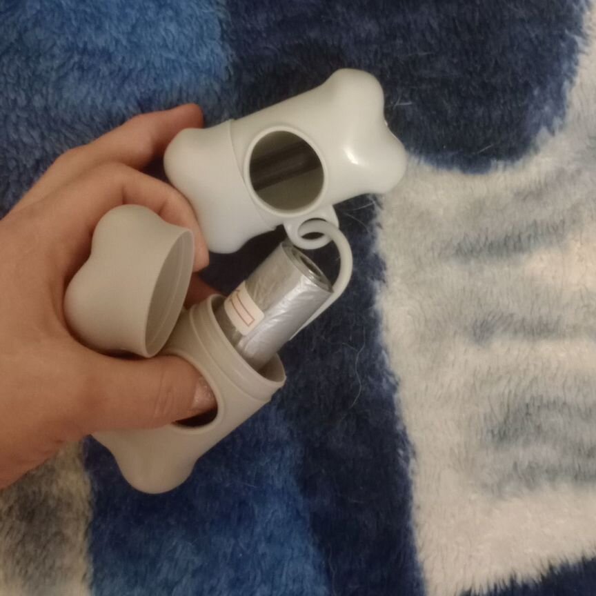 Цена за Два новых диспенсера для пакетов для собак