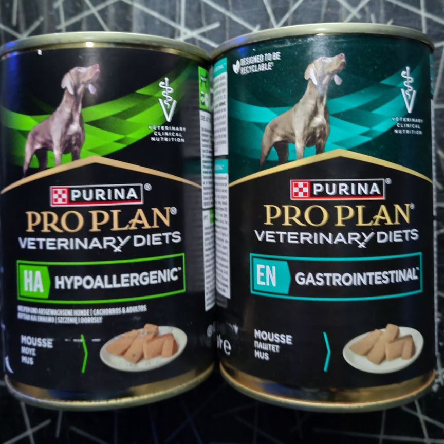 ProPlan Gastro/Hypoallergenic вет корм для собак