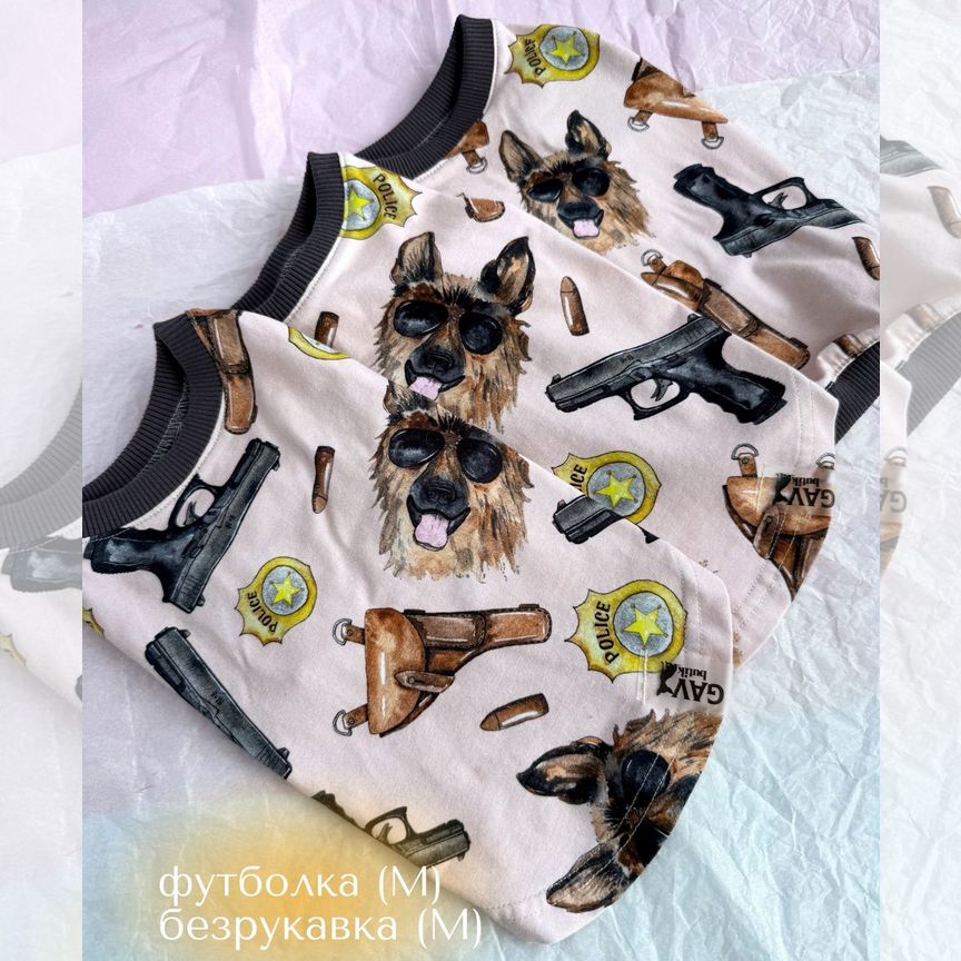Футболка для собак