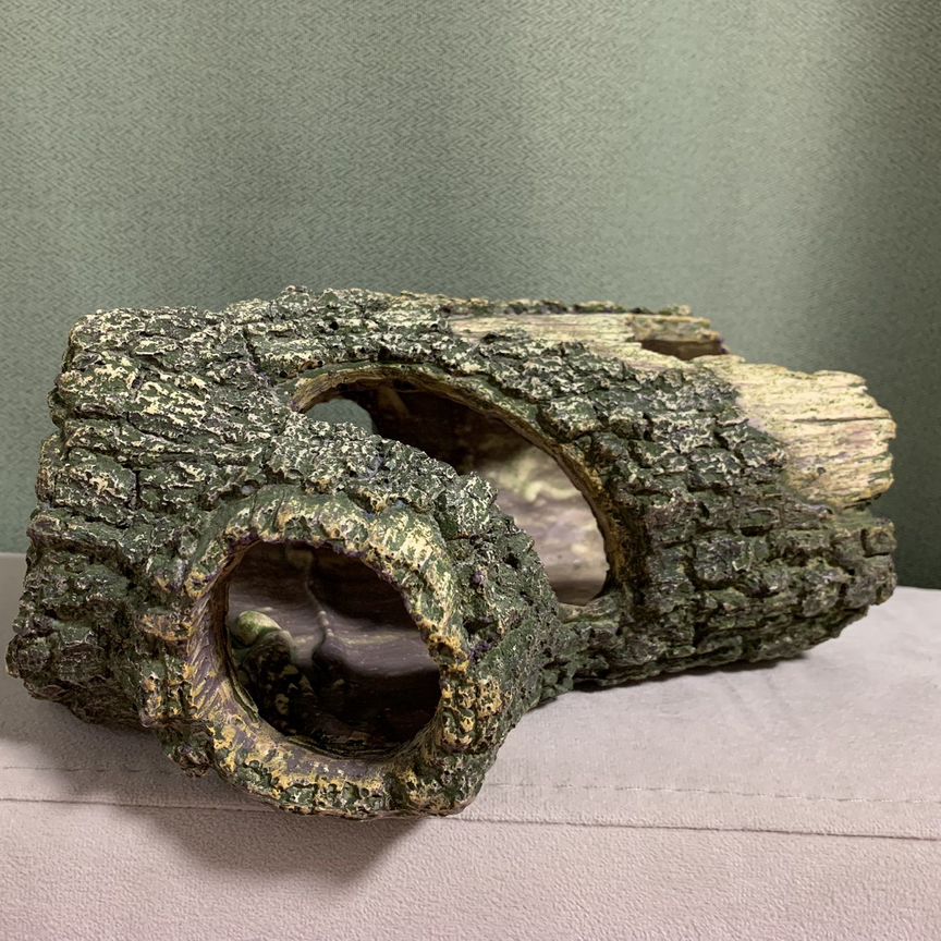 Декор для аквариума коряга б/у