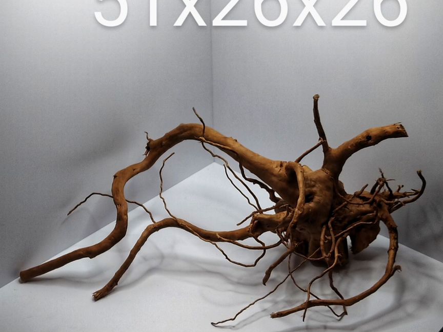 Коряги для аквариума, террариума, декора