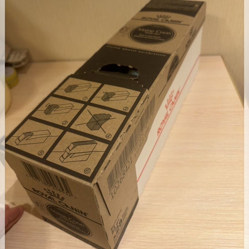 Корм для кошек паучи royal canin maine coon Adult