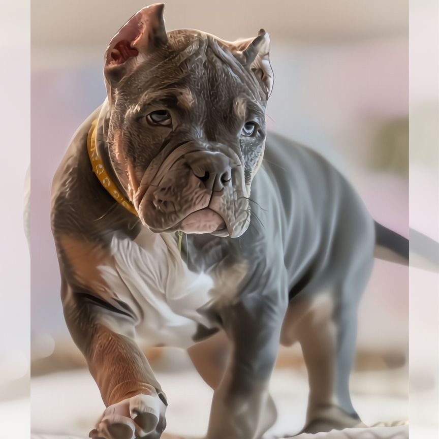 Американский булли, щенок