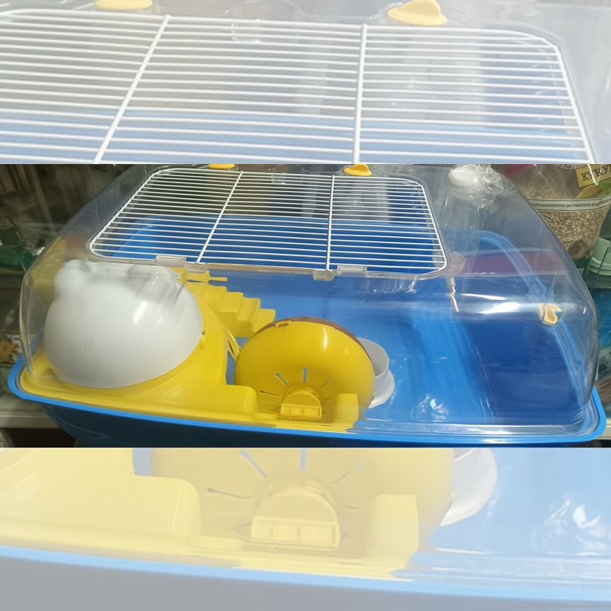 Клетка Дюна новая