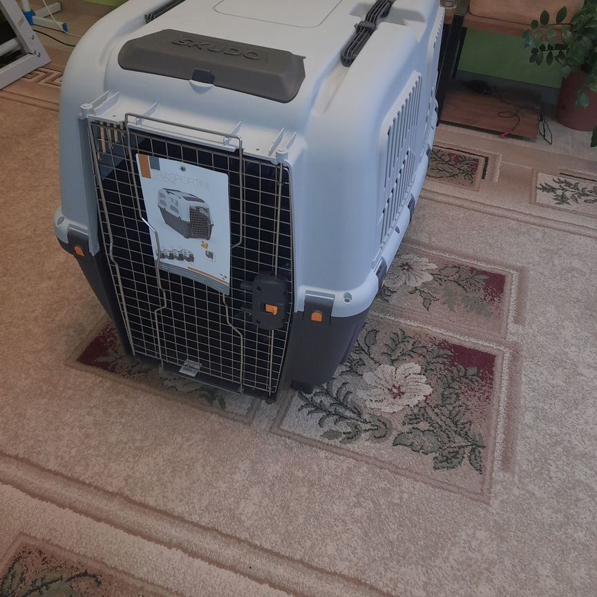 Переноска для крупных собак scudo 7