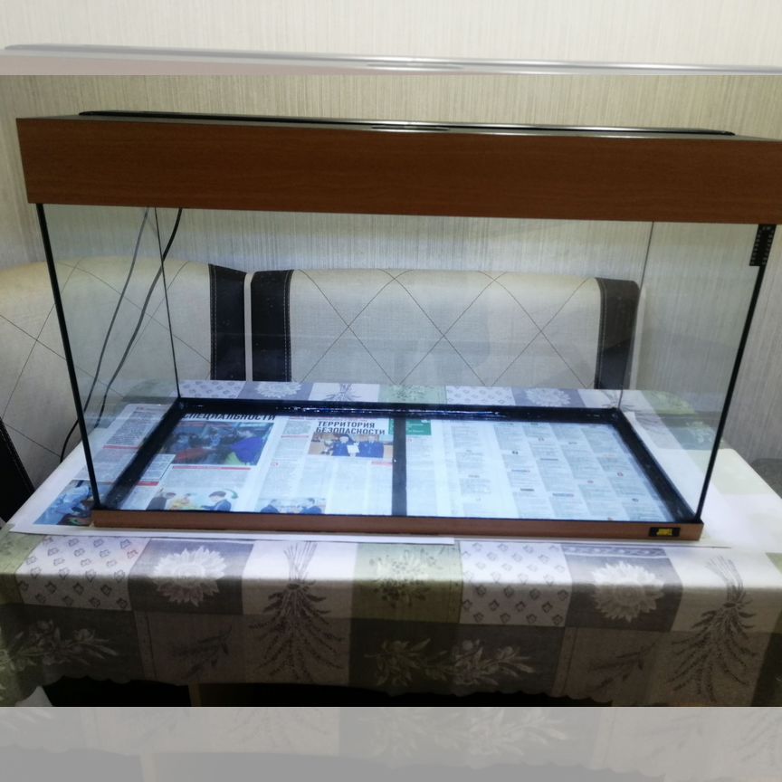 Аквариум с тумбой juwel 120 литров