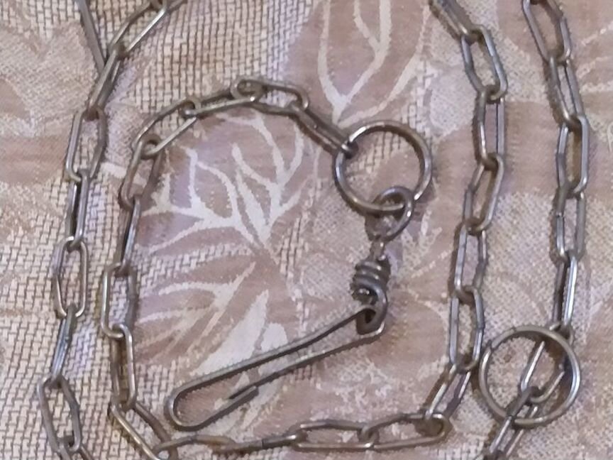 Цепь для собаки СССР