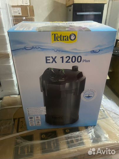 Фильтр Tetra EX 1200 plus