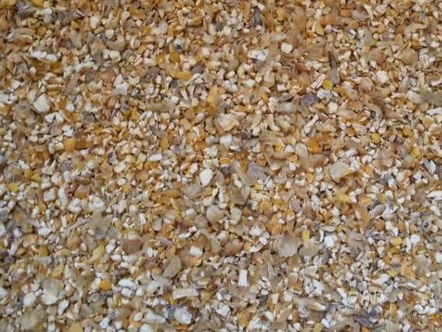 Зерносмесь дробленая 40кг