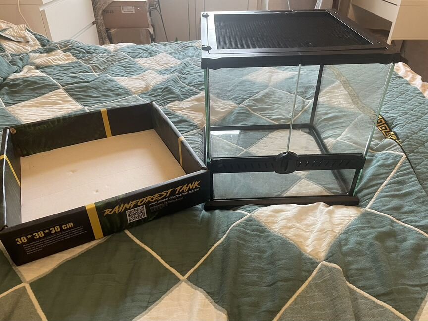 Террариум nomoy rainforest tank 30x30x30
