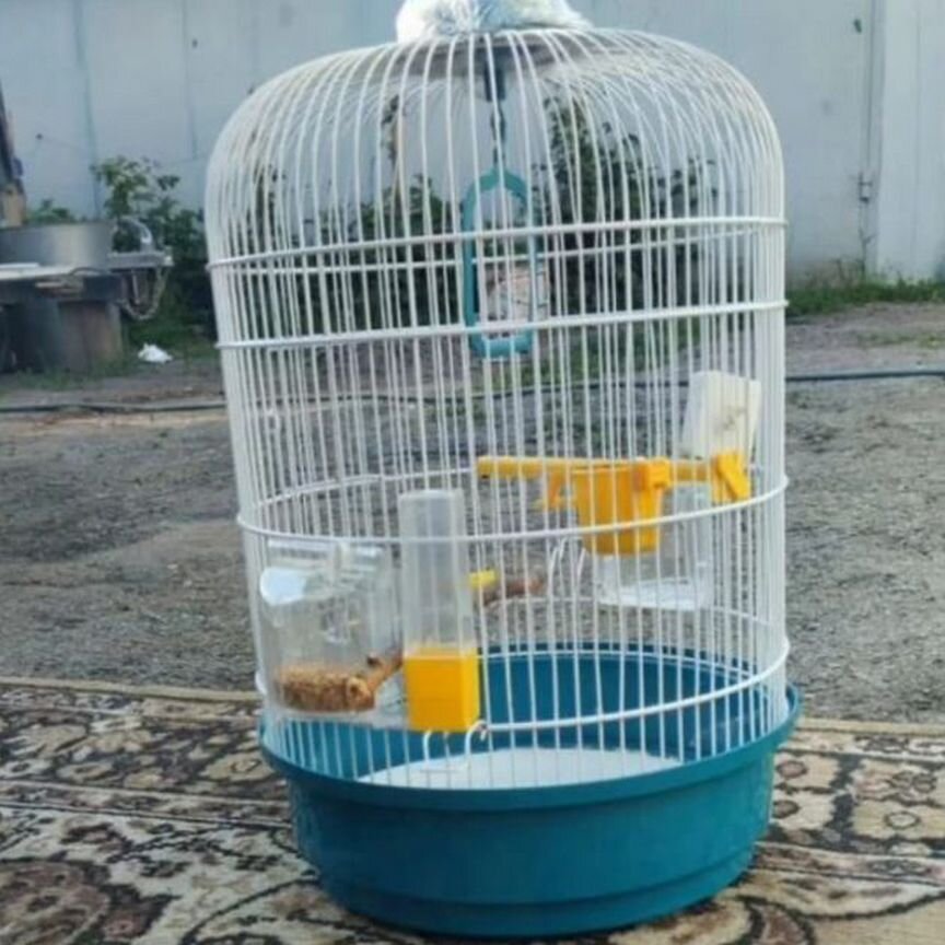 Клетка для попугая