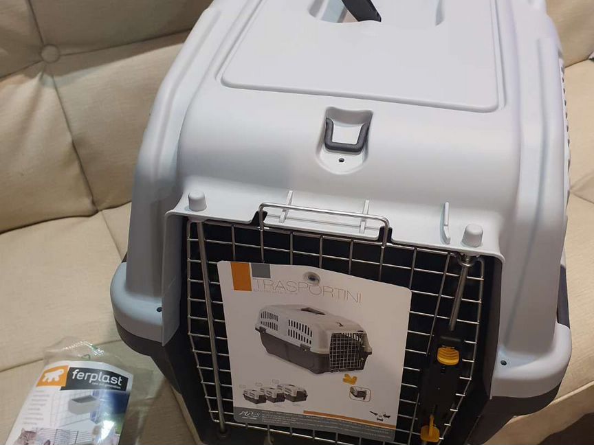 Переноска Skudo 3 с поилкой