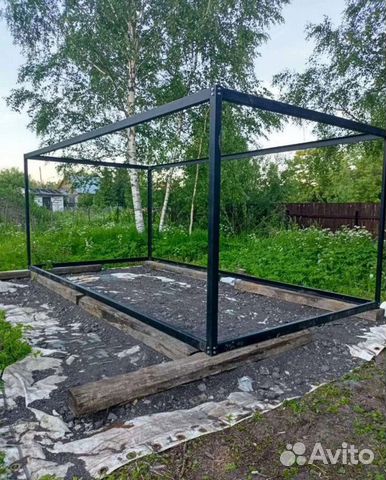 Каркас для бытовки разборный в Санкт-Петербурге | Услуги | Авито