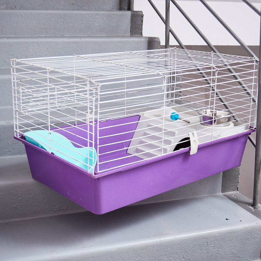Клетка для кролика морской свинки ежа грызунов