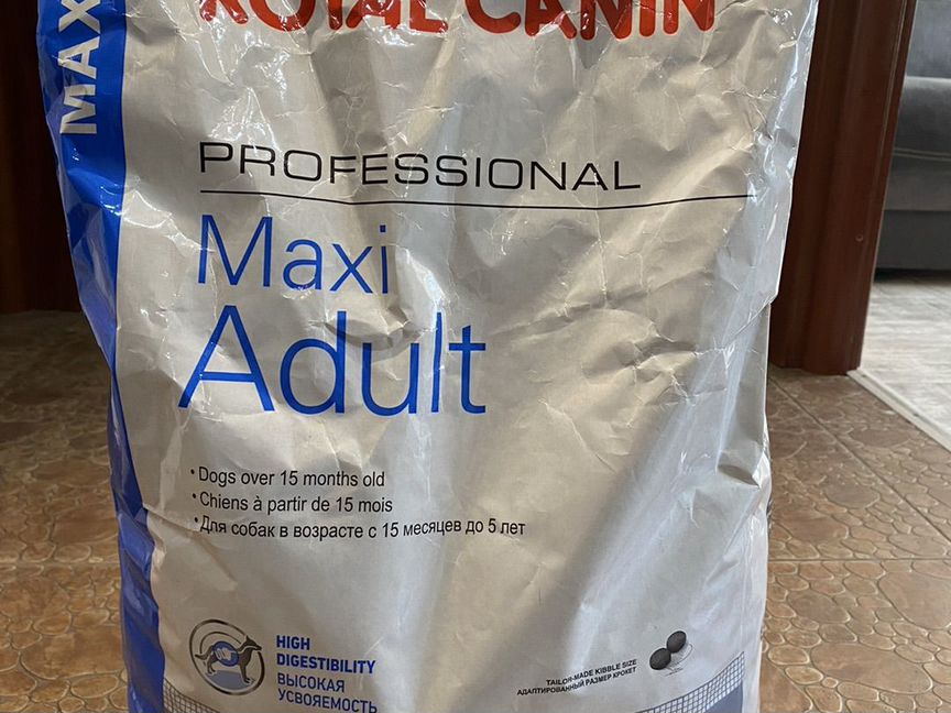 Корм для собак Royal Canin Maxi Adult