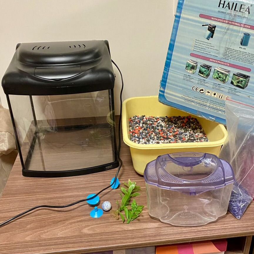 Аквариум Hailea A30. Объем 30 литров