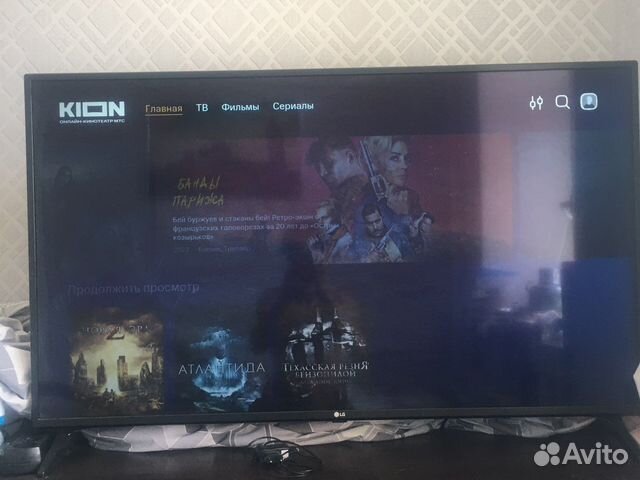 Тлевизо 49 lg uk6200pla 4k купить в Санкт-Петербурге | Электроника | Авито