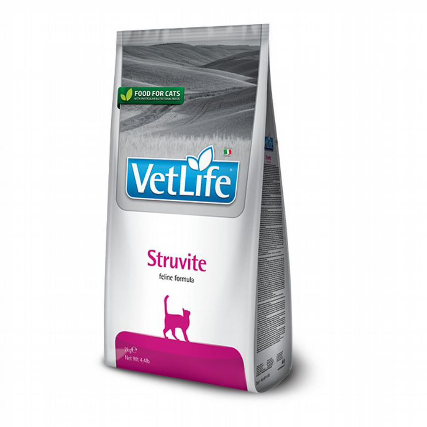 Корм для кошек Фармина VetLife Struvite 2 kg