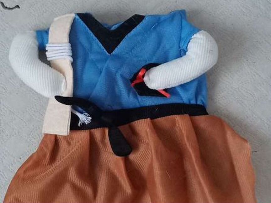 Смешной костюмчик для кошки/кота