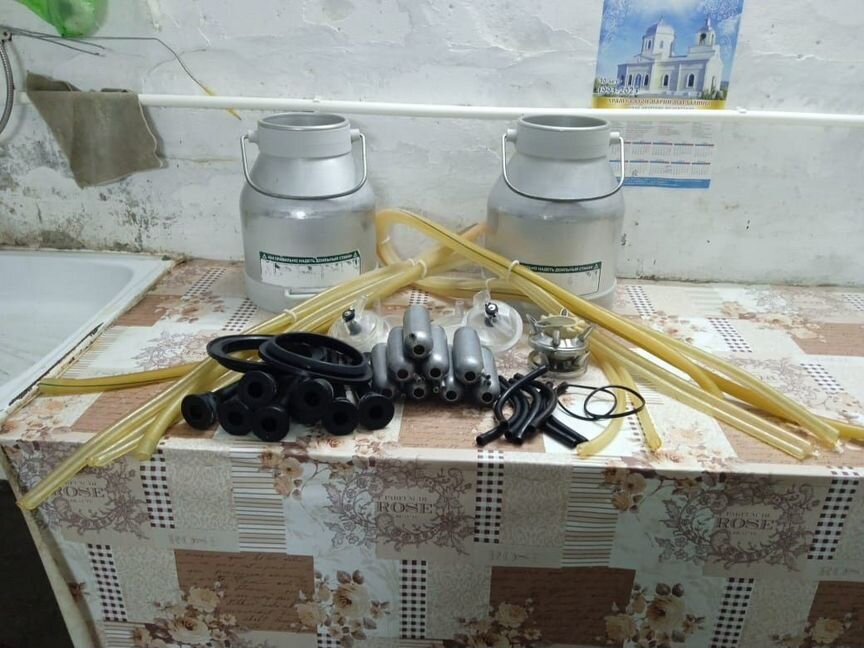 Доильный аппарат для коров бу
