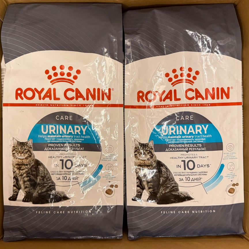 Корм сухой для кошек royal canin Urinary Care 2 кг