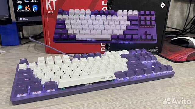 Red square keyrox tkl g3ms purple купить в Новосибирске | Электроника ...