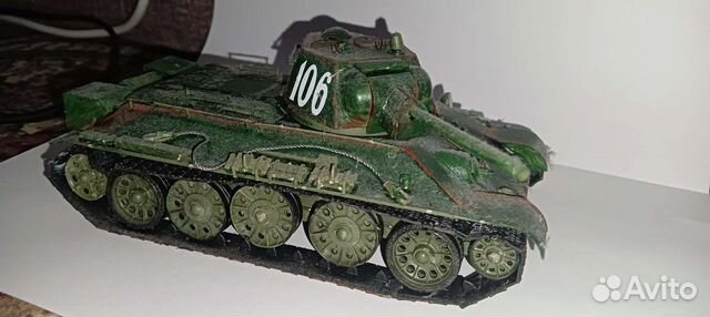 Сборные модели танков купить в Воронеже | Хобби и отдых | Авито