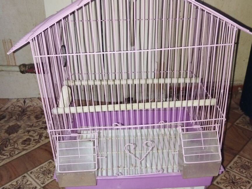 Клетка для попугая