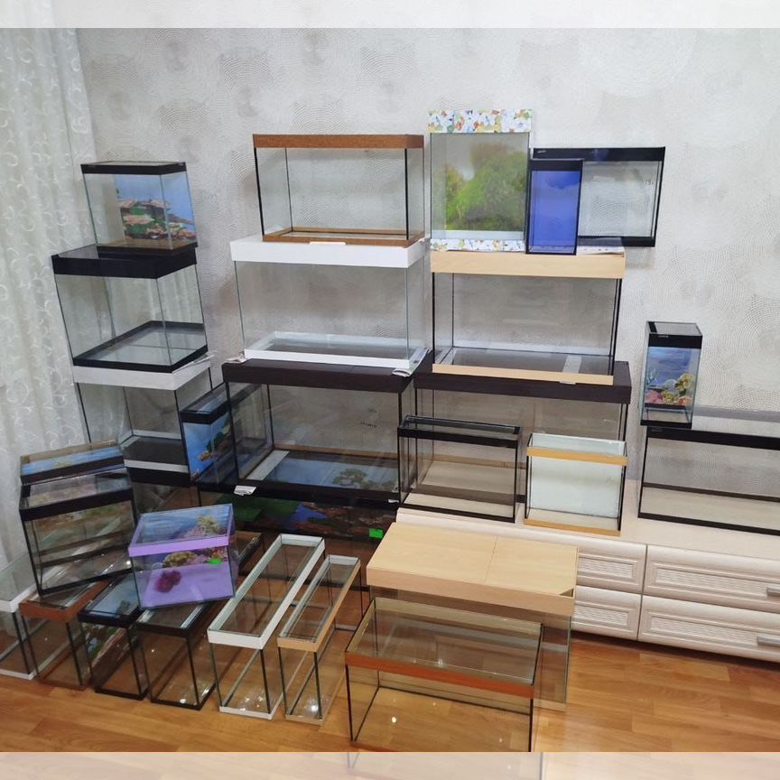 Аквариумы новые. Опт и розница