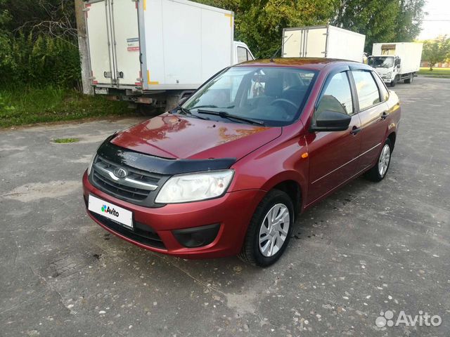 ВАЗ (LADA) Granta 1.6 MT, 2017, 92 700 км купить во Владимире | Автомобили | Авито