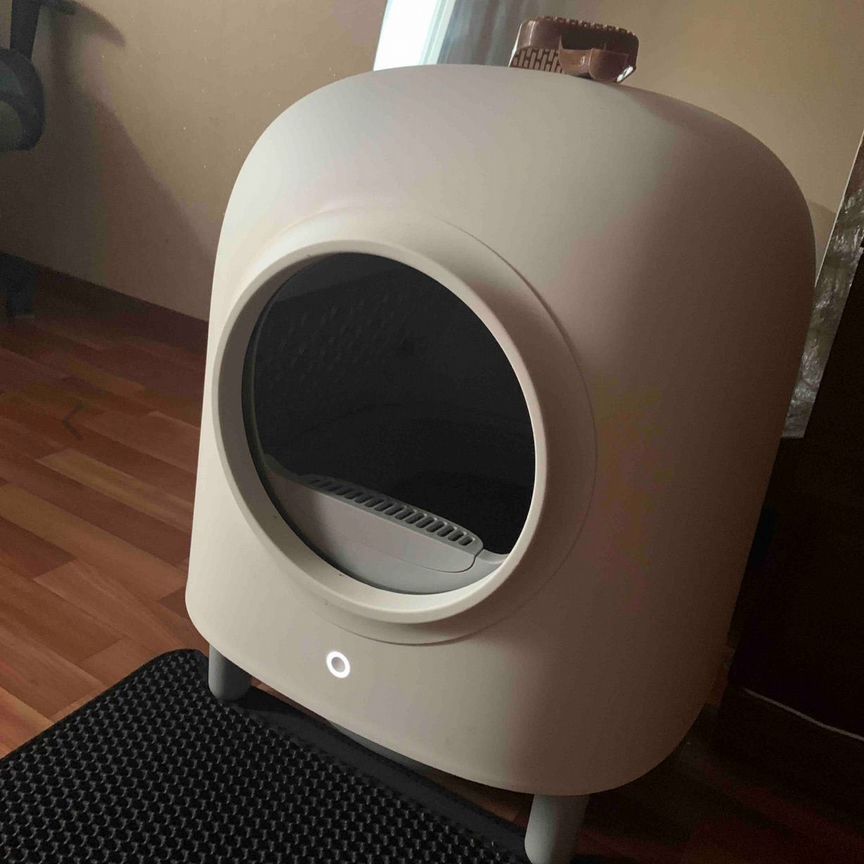 Автоматический туалет для кошек petree 2