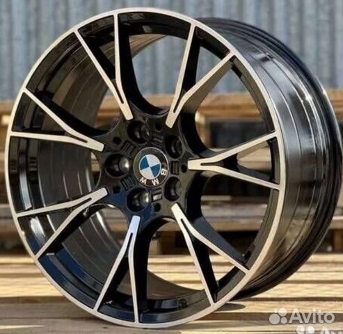 Диски bmw 789 f02 f01 f20 f30 x1 x3 r18 5x120 купить в Москве | Авито