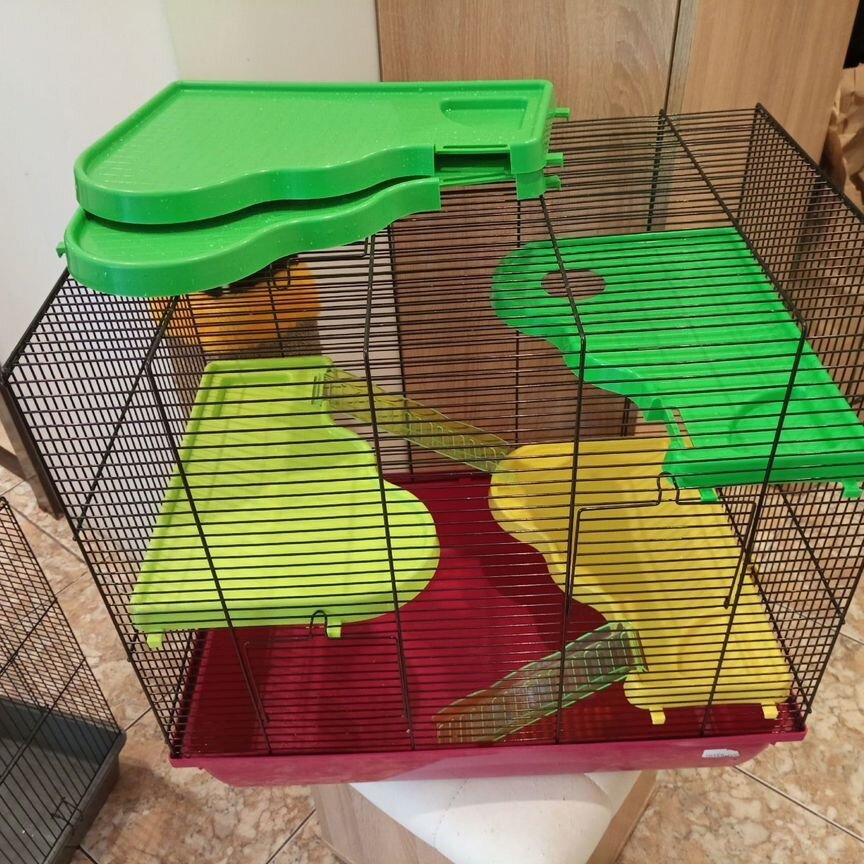 Три клетки, Inter Zoo, для грызунов