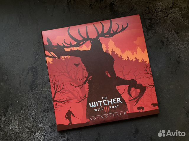 The Witcher 3 Wild Hunt vinyl / Ведьмак 3 винил купить в ...