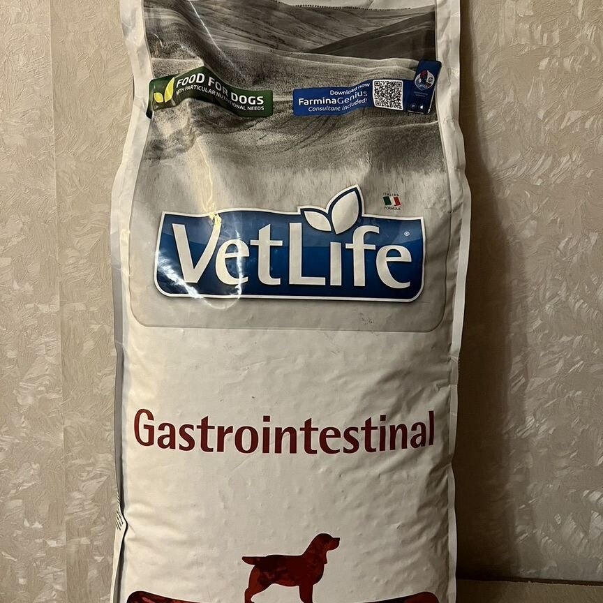 Корм для собак Farmina vet life gastrointestinal