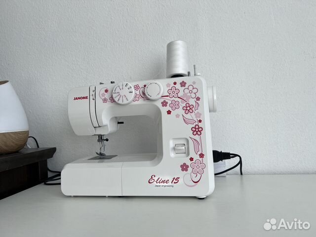 Швейная машинка Janome E-Line 15 купить в Москве | Товары для дома и ...