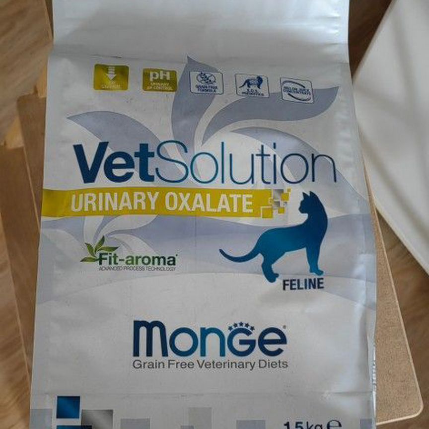 Корм monge urinary для кошек